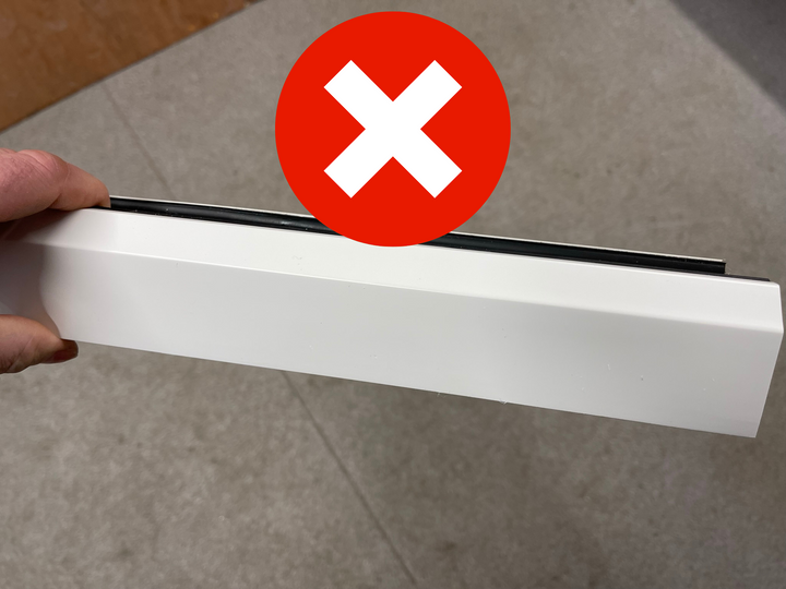 IDENTIFY YOUR BEAD for Ordering UPVC Window Glazing Beads – WindowBeads.com