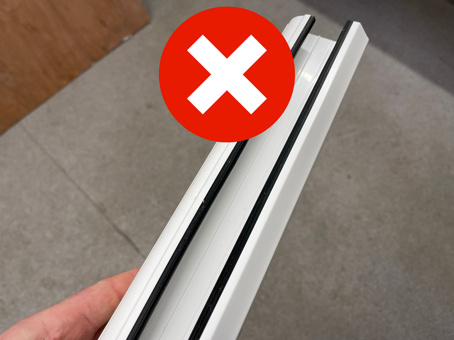 IDENTIFY YOUR BEAD for Ordering UPVC Window Glazing Beads – WindowBeads.com