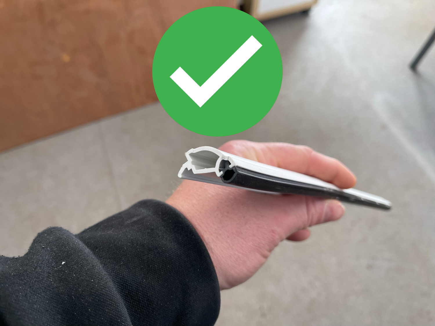 IDENTIFY YOUR BEAD for Ordering UPVC Window Glazing Beads – WindowBeads.com