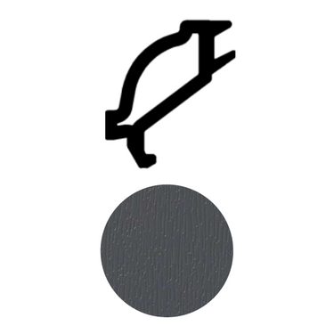 Spectus Elite 70 Step Ovolo UPVC Window Glazing Bead - B62 ...