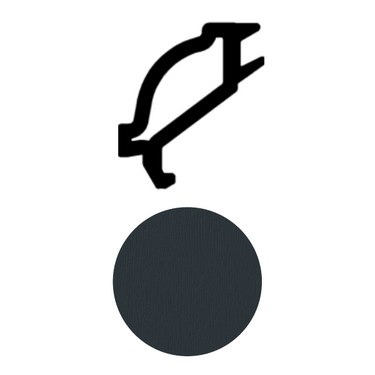 Spectus Elite 70 Step Ovolo UPVC Window Glazing Bead - B62 ...