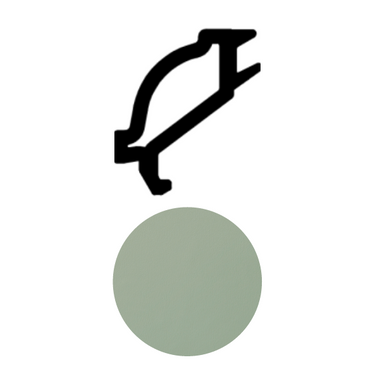 Spectus Elite 70 Step Ovolo UPVC Window Glazing Bead - B62 ...