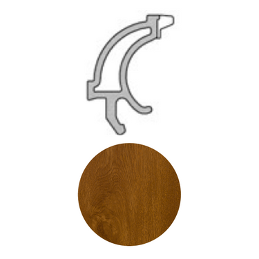 Synseal Synerjy Ovolo UPVC Window Glazing Bead - 4SJB28 – WindowBeads.com