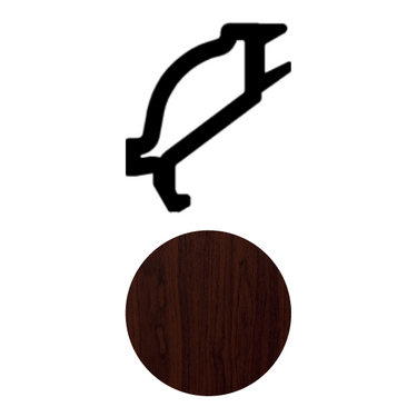 Spectus Elite 70 Step Ovolo UPVC Window Glazing Bead - B62 ...