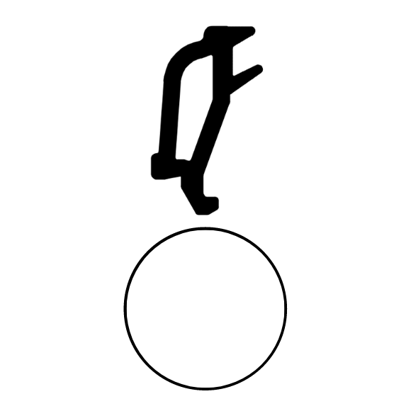 Profile 22 Optima Triple Glazing UPVC Window Glazing Bead - QS65 ...