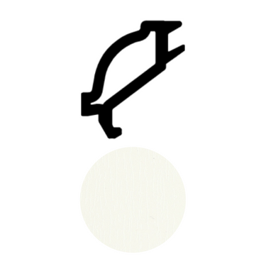 Spectus Elite 70 Step Ovolo UPVC Window Glazing Bead - B62 ...